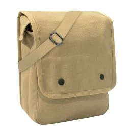 Rothco Canvas Map Case Shoulder Bag - Army Find