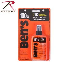 Ben's 100 Max DEET Insect Repellent Spray Pump - Army Find