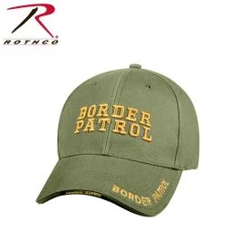 Rothco Deluxe Border Patrol Low Profile Cap - Army Find